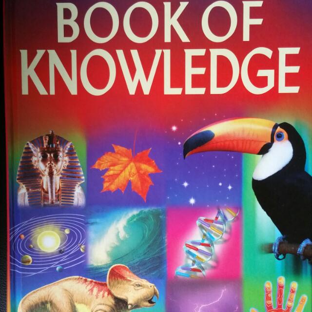 Book Of Knowledge (USBORNE), Hobbies & Toys, Books & Magazines ...