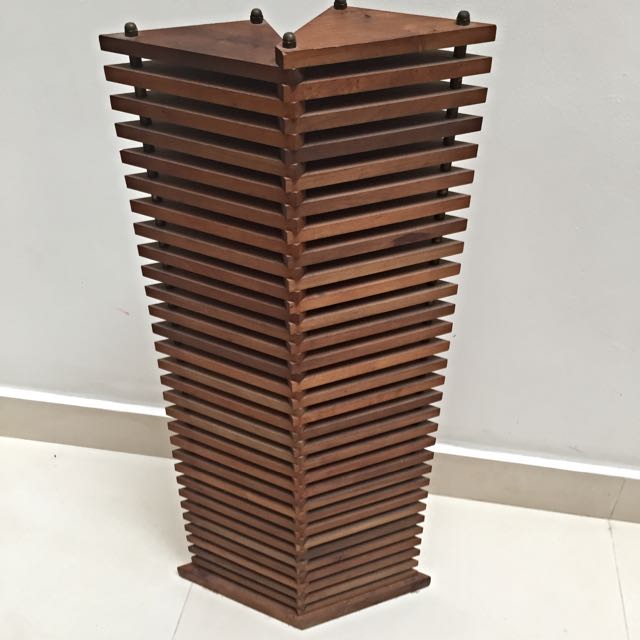 CD Rack (vertical), Furniture & Home Living, Furniture, Shelves ...