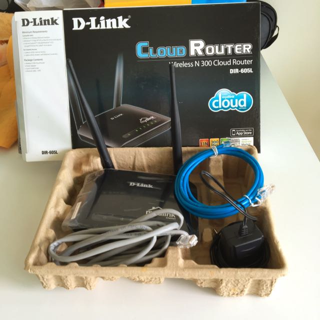 D-Link Cloud Router N-300, Computers & Tech, Parts & Accessories ...