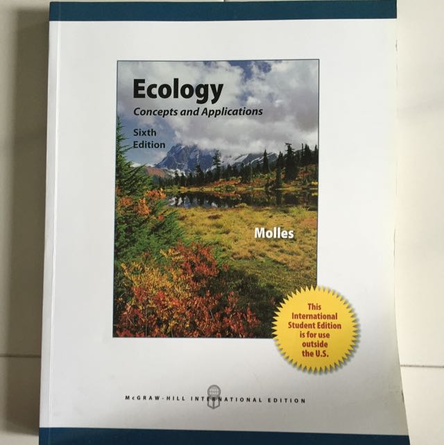 Ecology - Concepts And Applications 6th Edition, Hobbies & Toys, Books ...