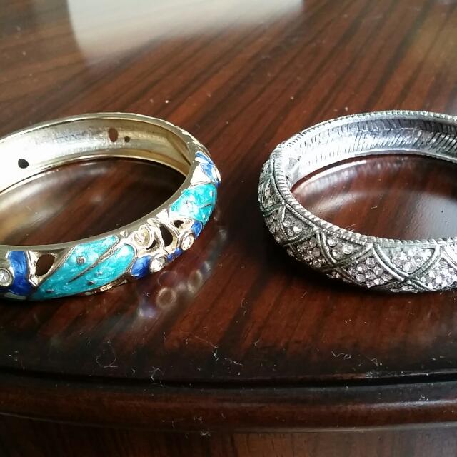 Exotic Bangles, Women's Fashion, Jewelry & Organisers, Bracelets on ...