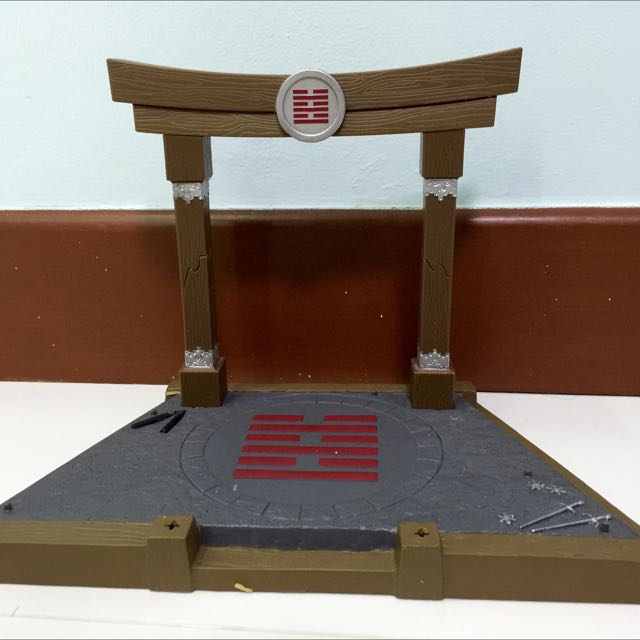 GI Joe Hasbro- Storm Shadow (Temple Diorama Set), Hobbies & Toys, Toys ...