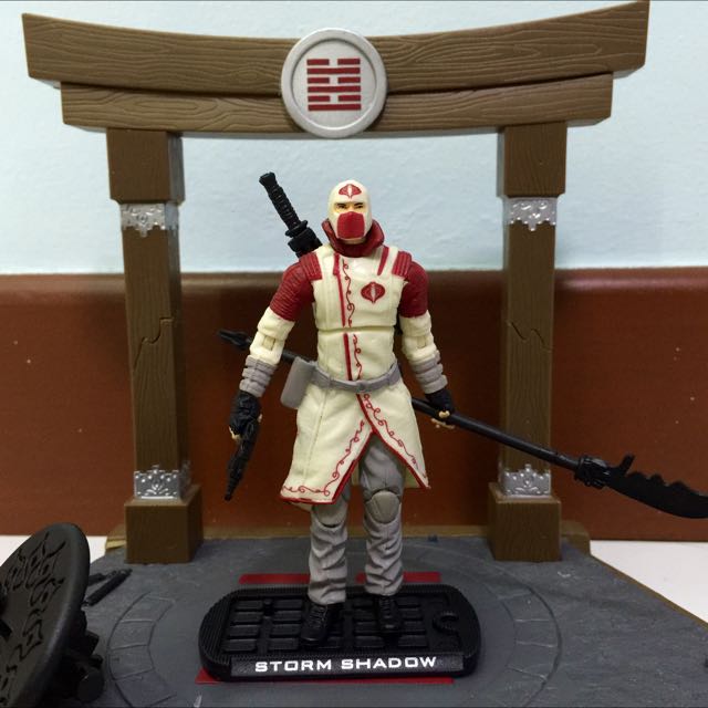 GI Joe Hasbro- Storm Shadow (Temple Diorama Set), Hobbies & Toys, Toys ...