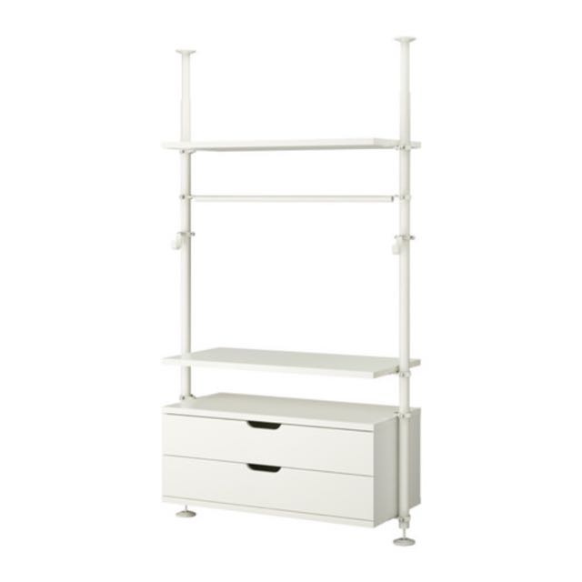 IKEA Stolmen Shelves, Furniture & Home Living, Furniture, Shelves ...