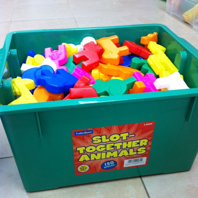 *Reserved* Lakeshore Slot-together Animals, Hobbies & Toys, Toys ...