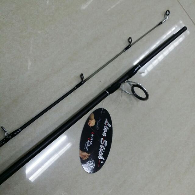 Lion Stick MiXoR Crystal Carbon Brand NEW Fishing Rod 6ft, Sports ...