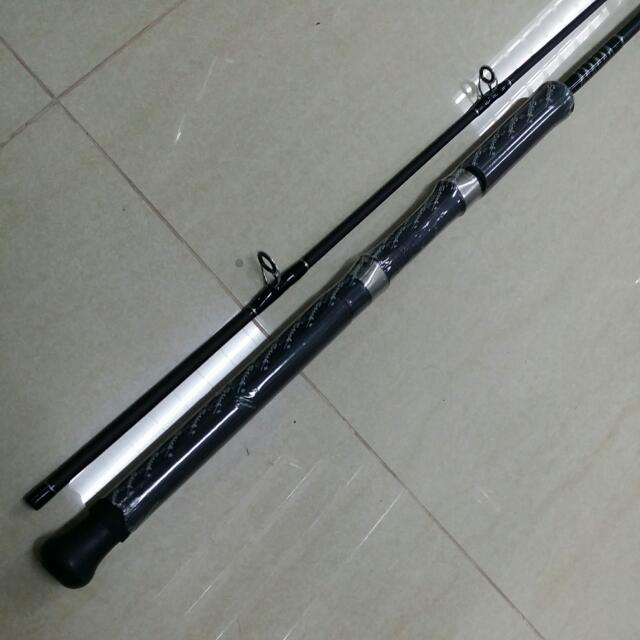 Lion Stick MiXoR Crystal Carbon Brand NEW Fishing Rod 6ft, Sports ...