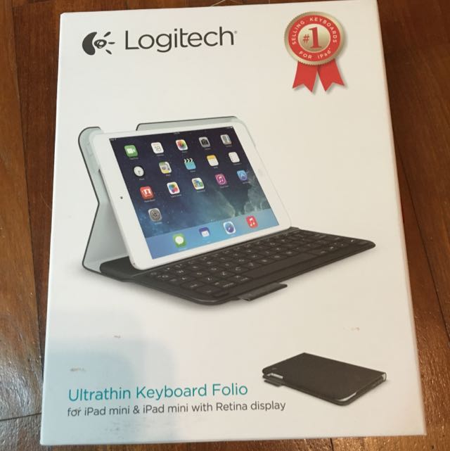 Logitech Ultrathin Keyboard Folio Computers And Tech Parts And Accessories Networking On Carousell