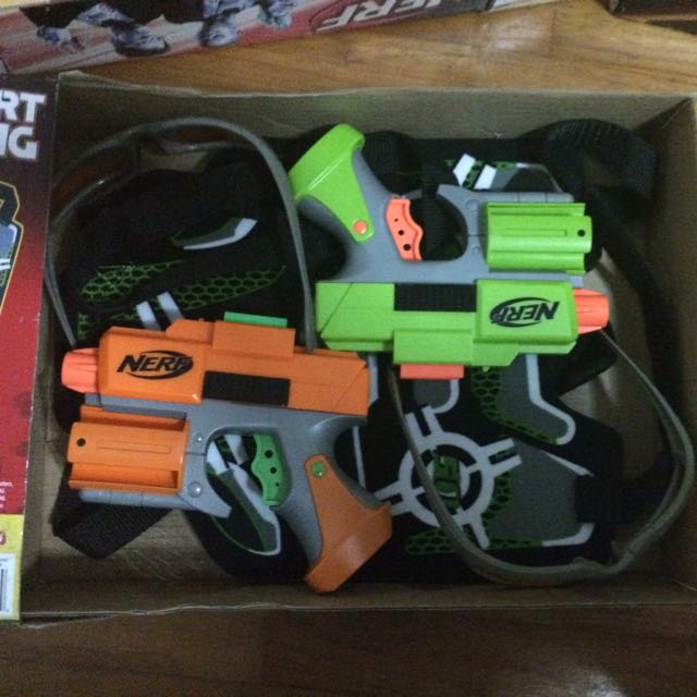 Nerf Guns ( Dart Tag Edition ), Hobbies & Toys, Toys & Games on Carousell