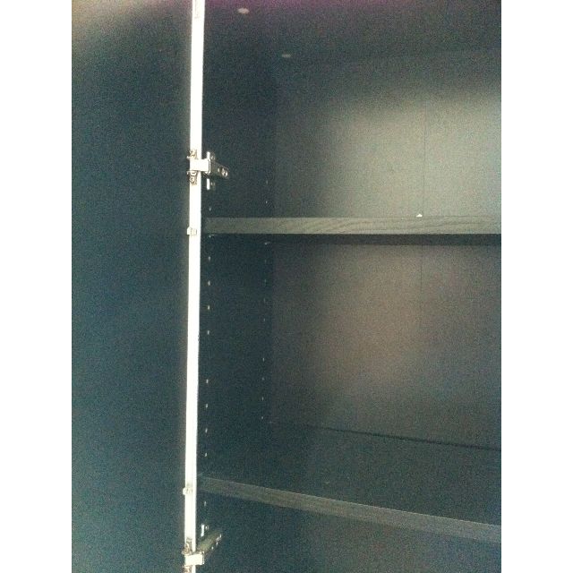 Used Ikea Billy Bookcase with Billy Morebo Glass Doors (PRICE REDUCE ...