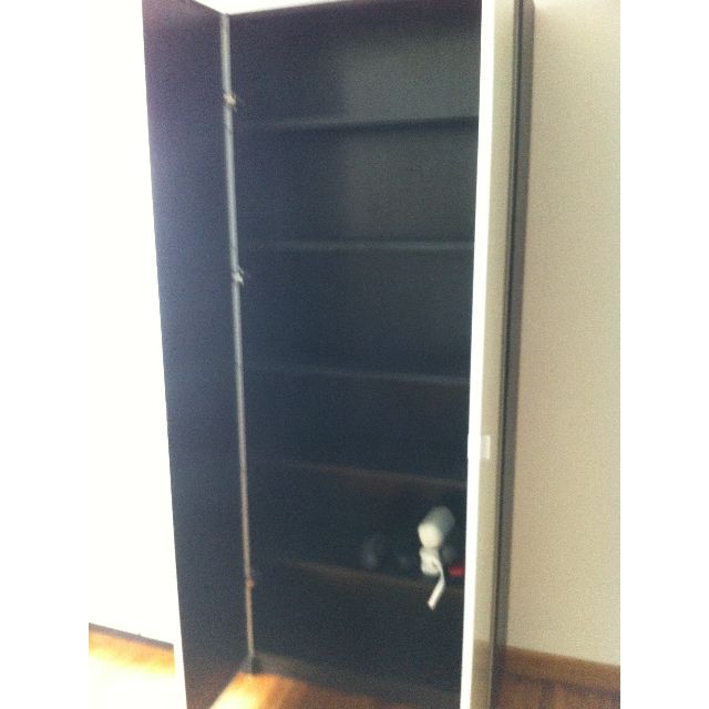 Used Ikea Billy Bookcase with Billy Morebo Glass Doors (PRICE REDUCE ...