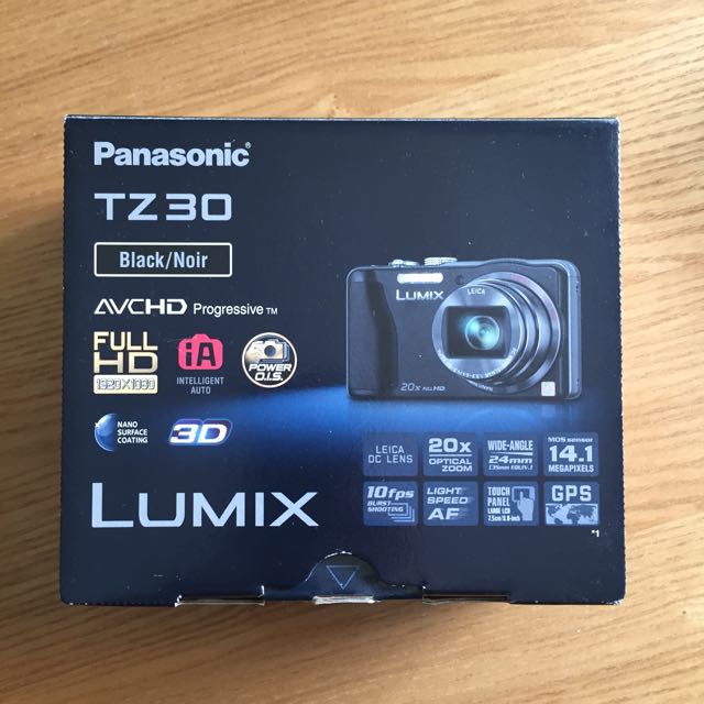 Panasonic Lumix DMC-TZ30, Photography, Photography Accessories, Flashes ...