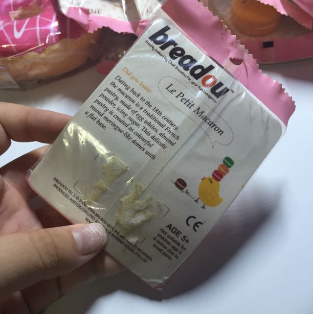 *RARE SQUISHY - Breadou Pink Macaroon, Hobbies & Toys, Toys & Games on ...