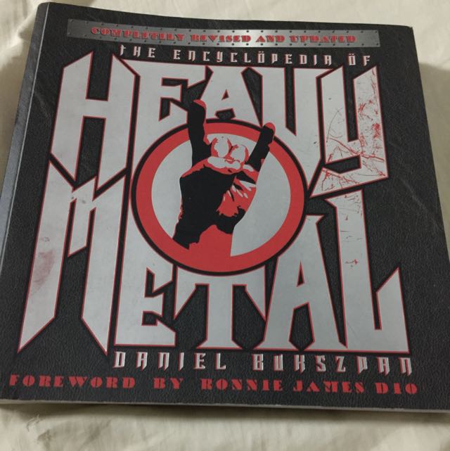 Revised Encyclopedia Of Heavy Metal, Hobbies & Toys, Books & Magazines ...