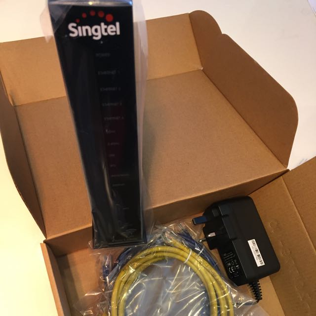 Singtel Aztech FG7009GR (AC) Dual Band Wireless AC 2400mbps Gigabit ...