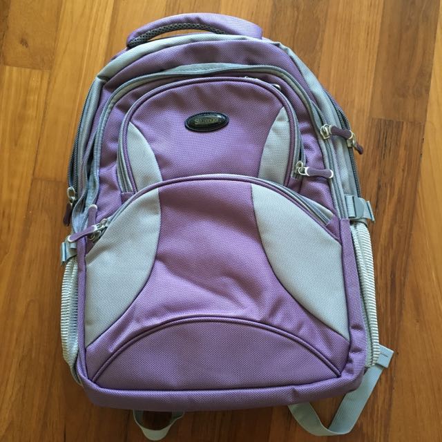 Slazenger Backpack, Women's Fashion, Bags & Wallets, Backpacks on Carousell
