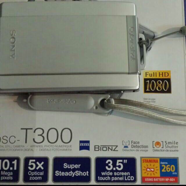 Sony Cyber-shot DSC-T300 Digital Camera, Computers & Tech, Parts ...