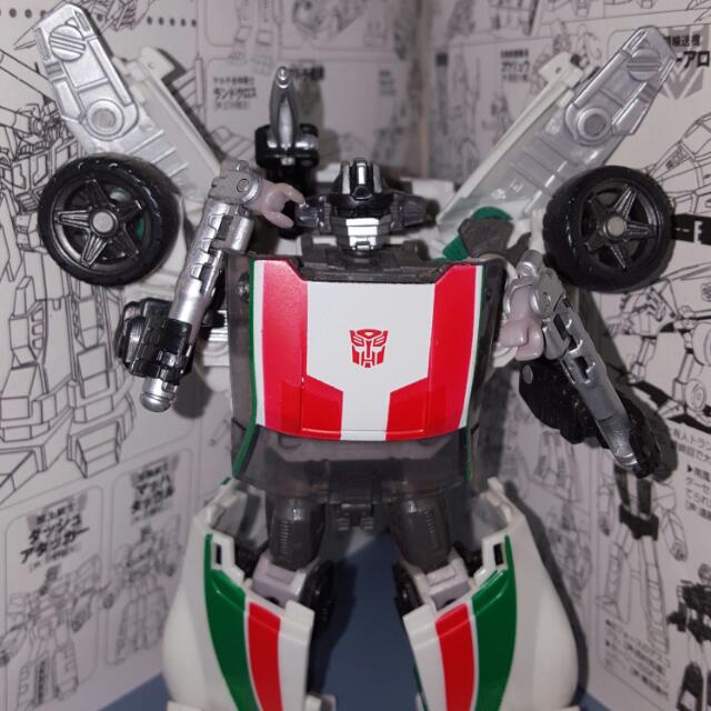Transformers Generations Wheeljack Complete (Hasbro), Hobbies & Toys ...