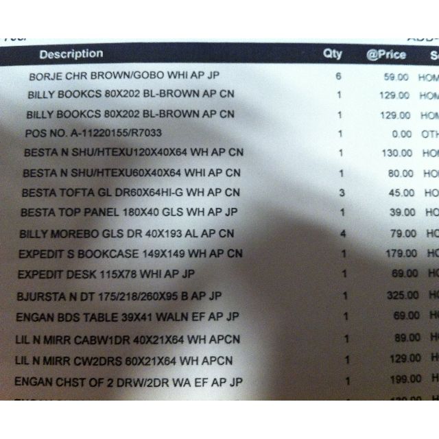 Used Ikea Billy Bookcase with Billy Morebo Glass Doors (PRICE REDUCE ...