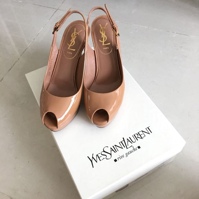 Yves Saint Laurent Shoe, Luxury on Carousell