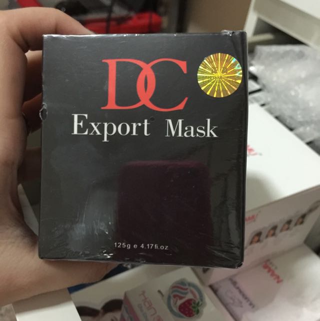 100% 正品 Dc Export Mask 125g / Xmas Sale, Beauty & Personal Care, Face ...