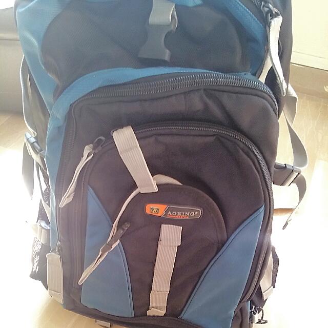 AOKING Travel Backpack., Everything Else on Carousell