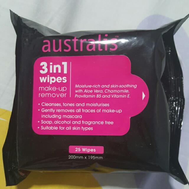 Australis Makeup Wipes Review | Saubhaya Makeup