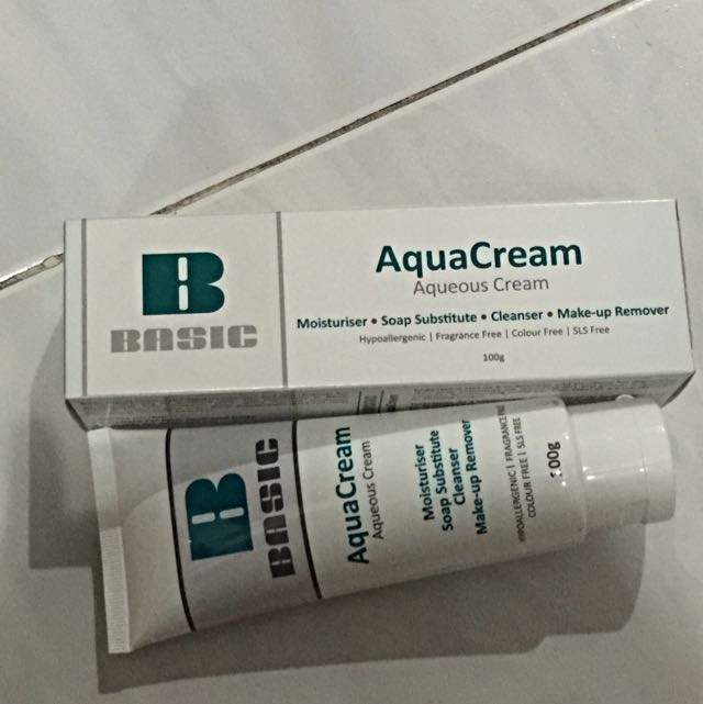 Basic Aquacream Aqueous Cream ($5), Beauty & Personal Care, Face, Face ...