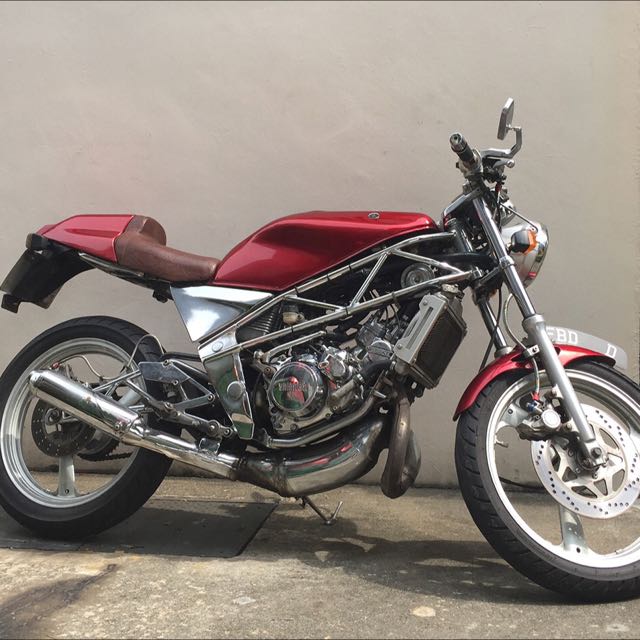 Classic Motorcycle Yamaha SDR200 For Sale, Cars on Carousell