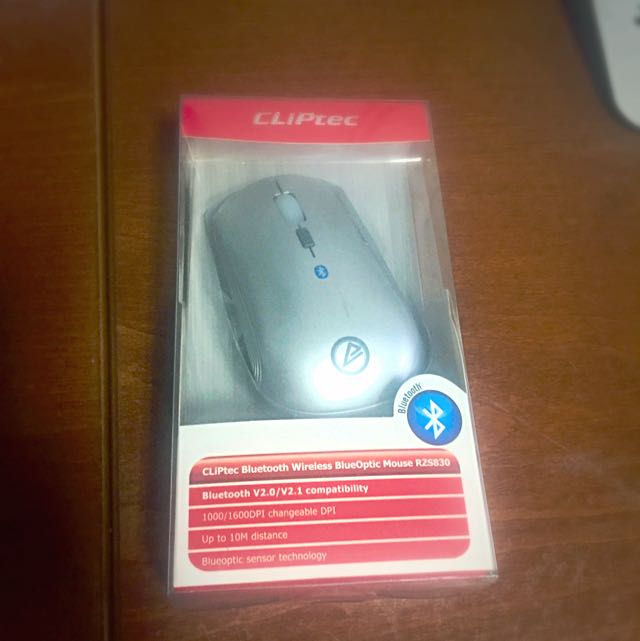 Cliptec Bluetooth wireless blueOptic mouse RZS830, Mobile Phones ...