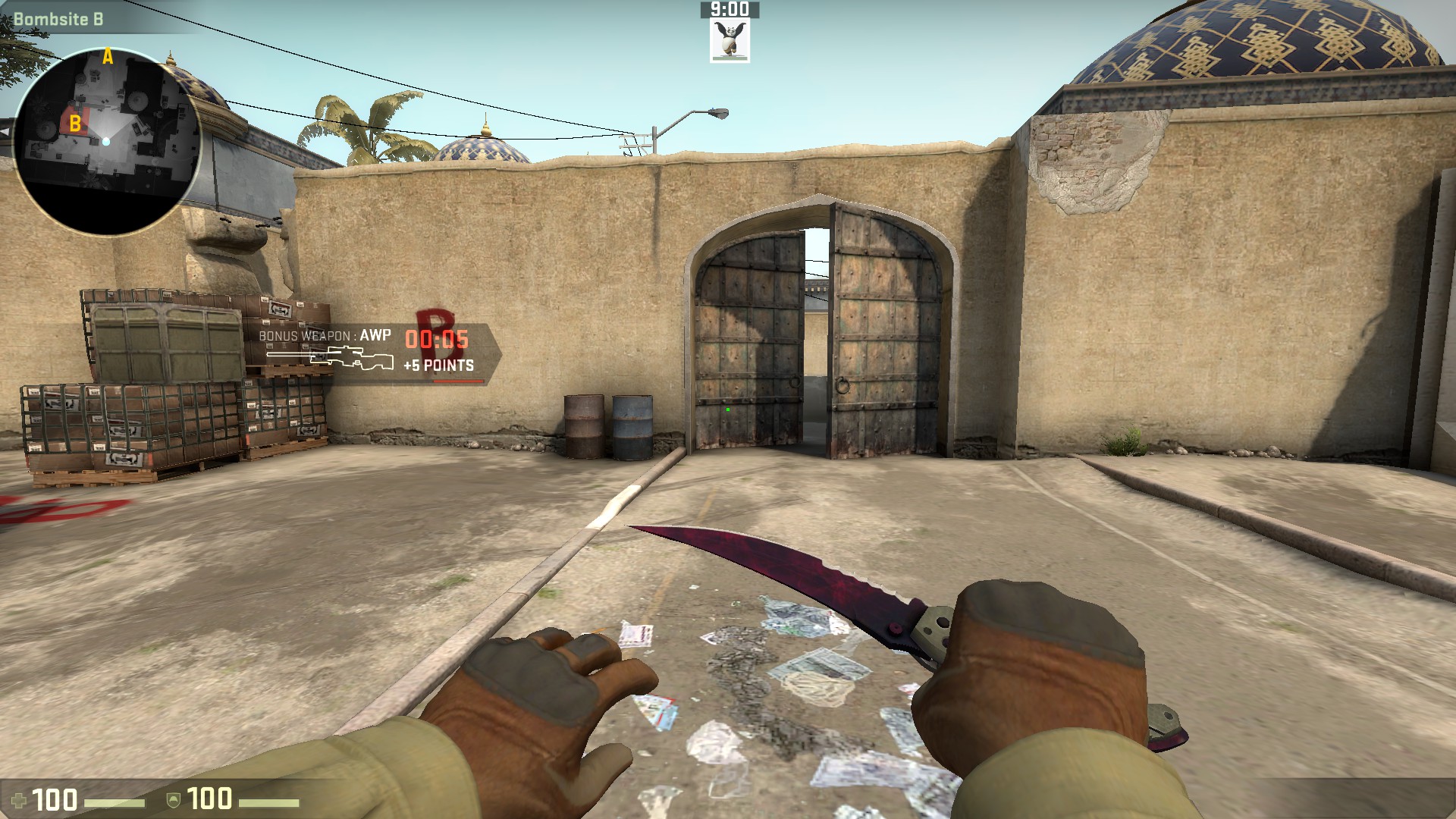 CSGO Flip knife doppler p2, Hobbies & Toys, Toys & Games on Carousell