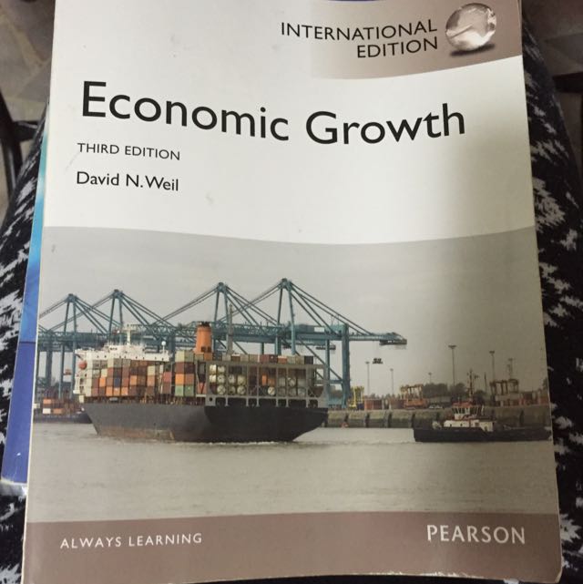 Economic growth 3rd Edition David n. Weil, Hobbies & Toys, Books ...