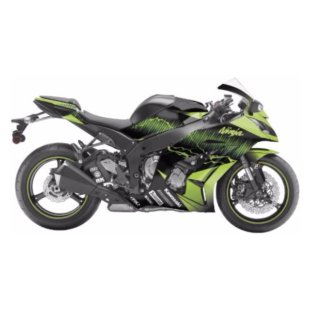 Kawasaki Ninja 650 Graphic Kit, Motorcycles on Carousell