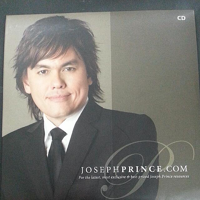 reserved Free Pastor Prince CD, Everything Else on Carousell