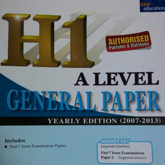 GP Notes, Hobbies & Toys, Books & Magazines, Textbooks on Carousell