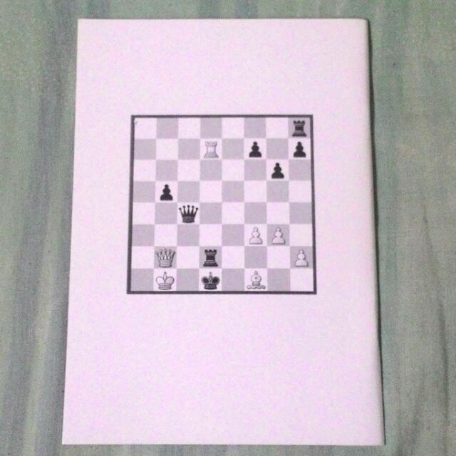 Kasparov Chess Score Book Singapore, Hobbies & Toys, Memorabilia ...