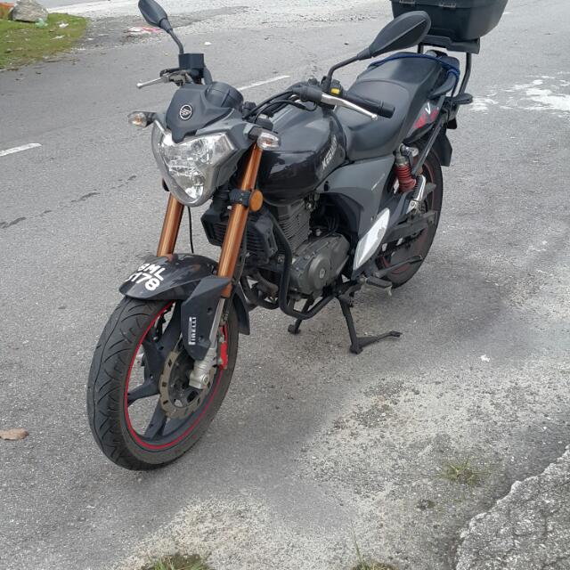 KEEWAY MOTOR, Auto Accessories on Carousell