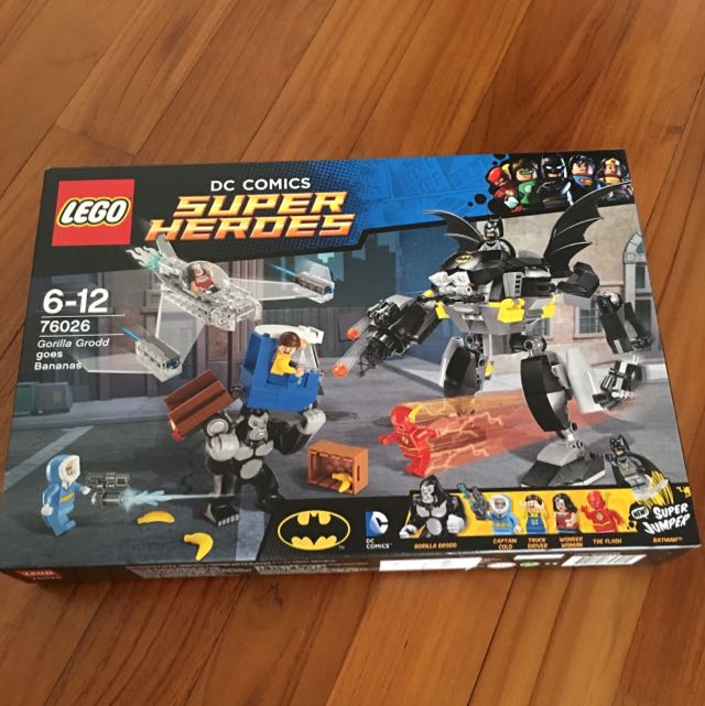 Lego 76026 Super Heroes, Hobbies & Toys, Toys & Games on Carousell