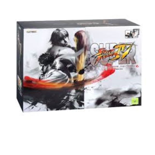 Mad Catz Street Fighter IV FightStick Tournament Edition (PC/XBOX ...