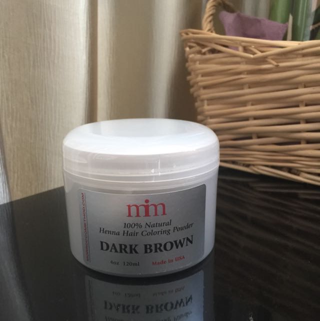 Morrocco Method 100% Natural Henna Hair Coloring Powder, Health ...