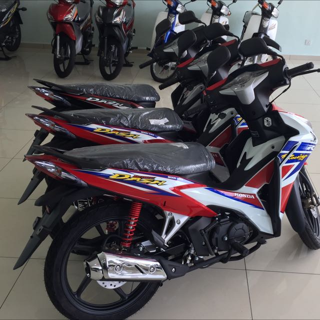 Motor Honda Wave Dash R 110, Motorbikes on Carousell