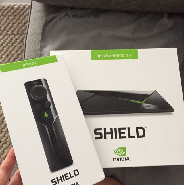 Nvidia Shiled (TV Box With Remote), Computers & Tech, Parts ...