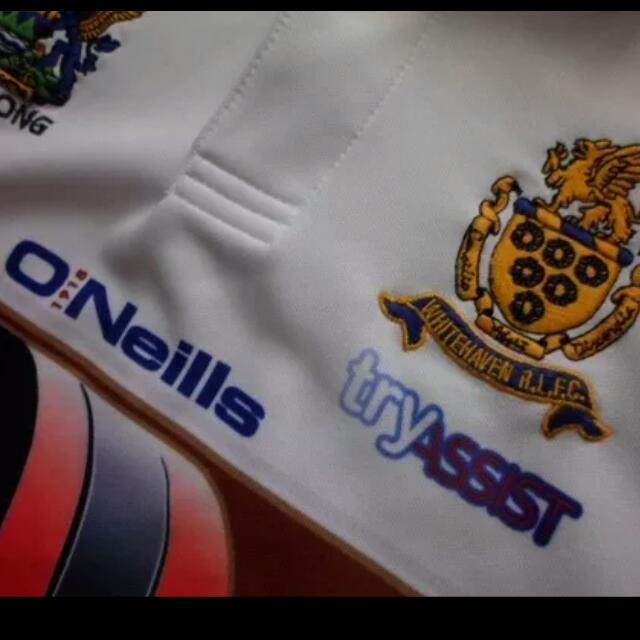Rare Preloved Oneills Whitehaven Rugby Jersey XL, Sports Equipment ...