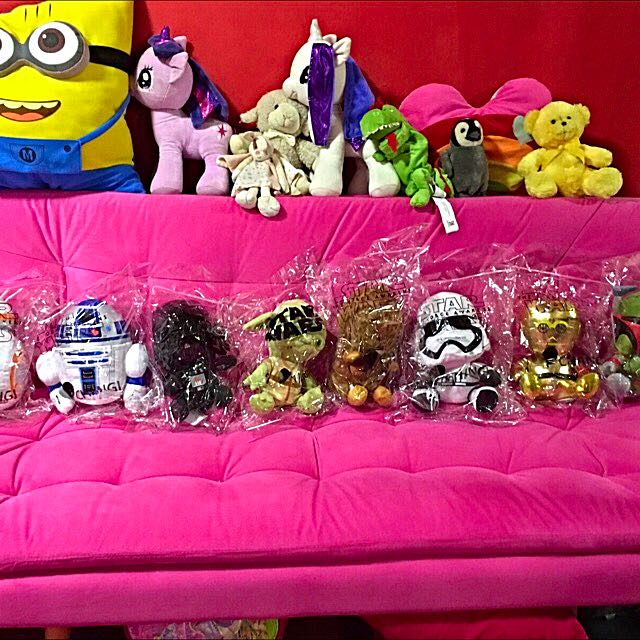 Star Wars Plushie Set, Hobbies & Toys, Toys & Games on Carousell