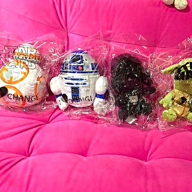 Star Wars Plushie Set, Hobbies & Toys, Toys & Games on Carousell