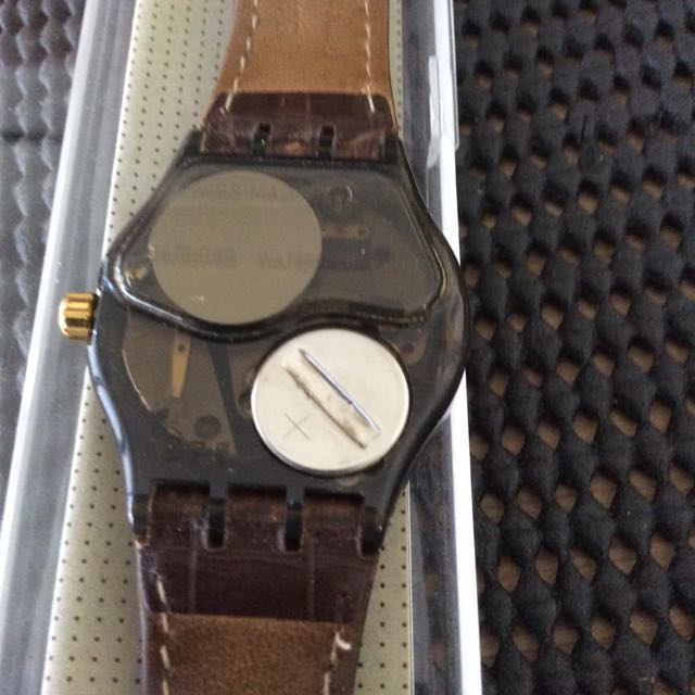 Swatch Watch - Alarm (Price Reduced), Furniture & Home Living, Home ...