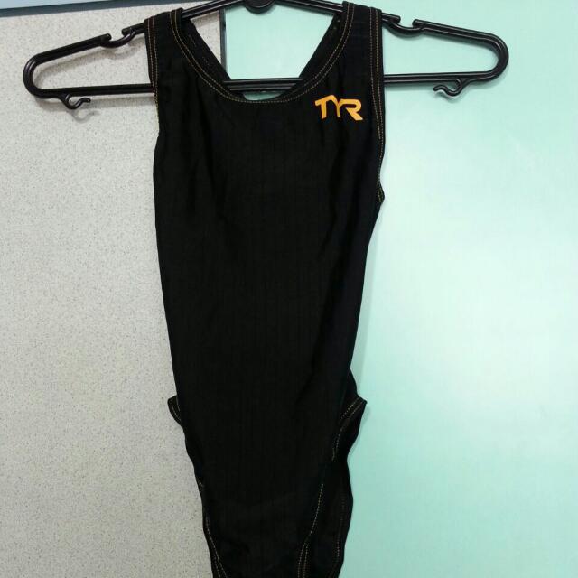 Team NUS TYR Raptor Competition Swim Suit, Sports Equipment, Sports ...