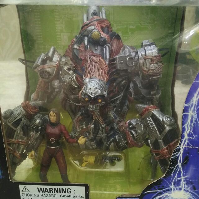 Virus Collector Series Nadia And Goliath, Hobbies & Toys, Toys & Games ...