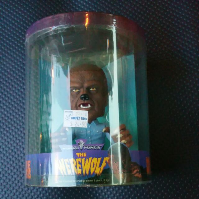 RARE! Funko Force MOVIE MONSTER - Werewolf Bobblehead, Hobbies & Toys ...