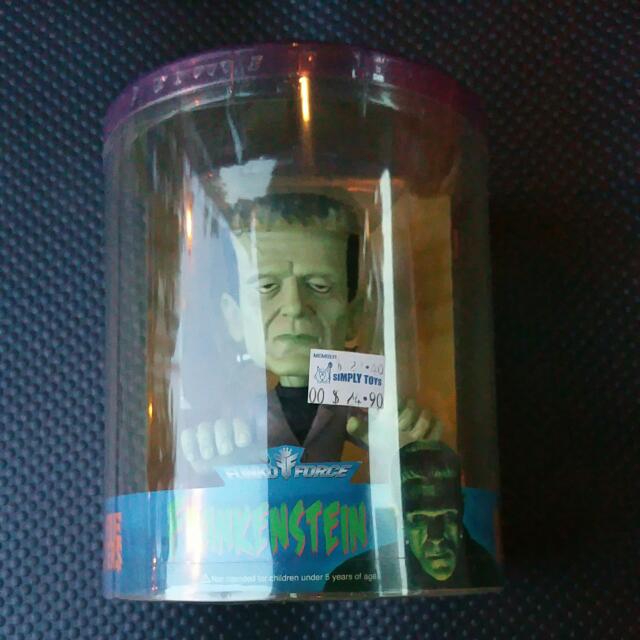 RARE! Funko Force MOVIE MONSTER - Frankenstein Bobblehead, Hobbies ...